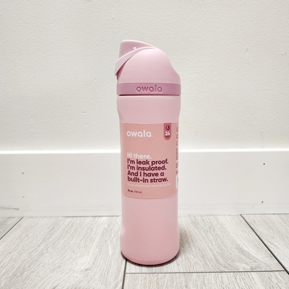 owala | Dining | Owala Freesip 24oz Stainless Steel Water Bottle Rose ...